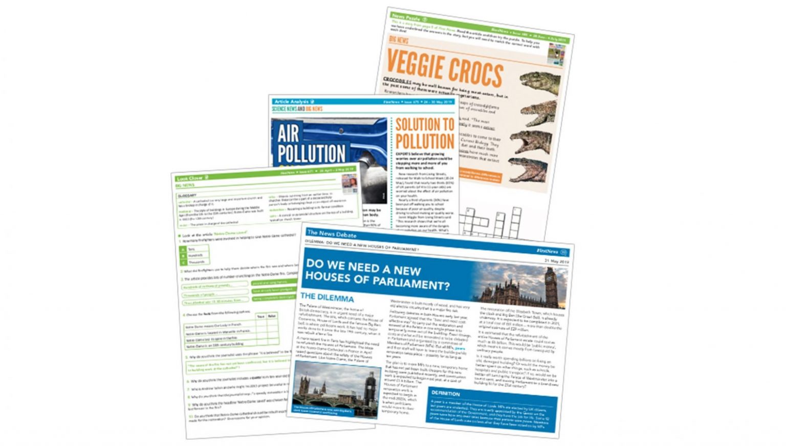 First News Engage Printables | First News Education