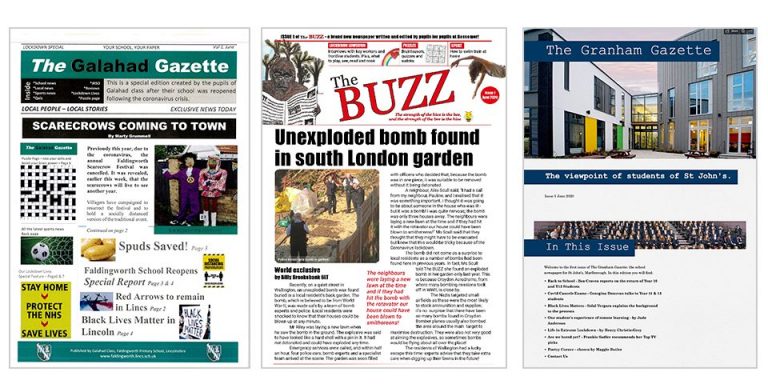 School Newspaper of The Year Competition | First News Education