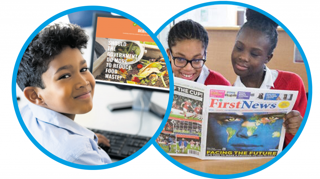 Create Critically Literate News Readers | First News Education