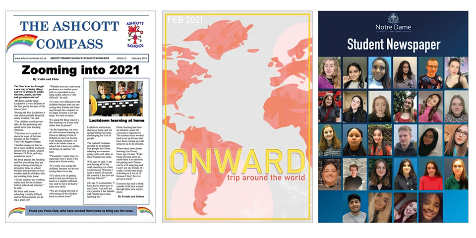 School Newspaper of The Year Awards | First News Education