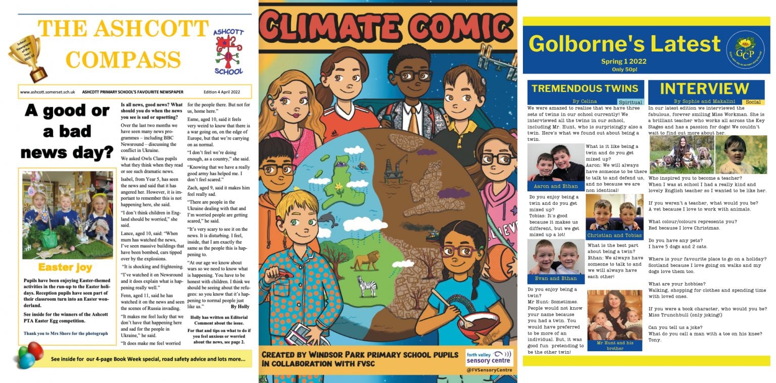 School Newspaper of The Year Competition | First News Education