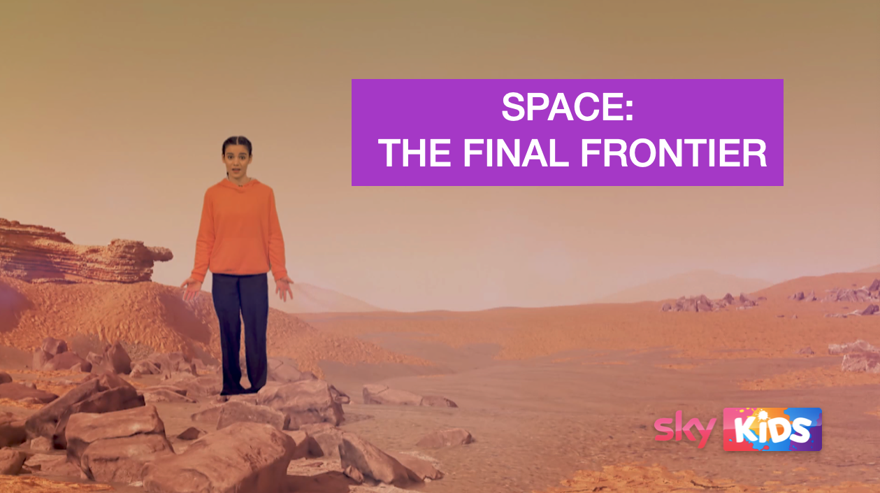 Space: The final frontier - First News Education