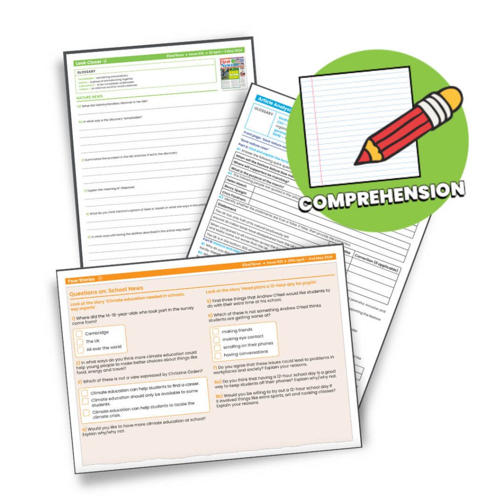 Using First News in Schools - First News Education