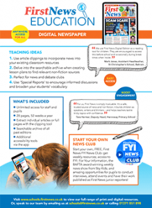 Using First News in Schools - First News Education