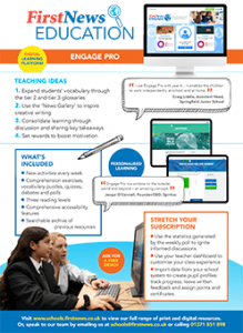 Using First News in Schools - First News Education