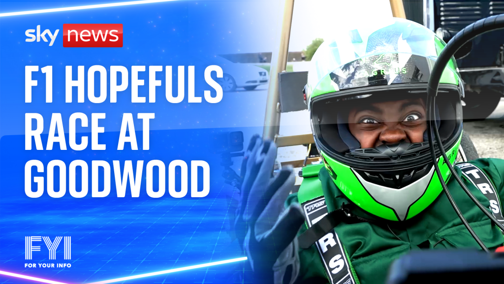 Greenpower racing (02:56) - First News Education