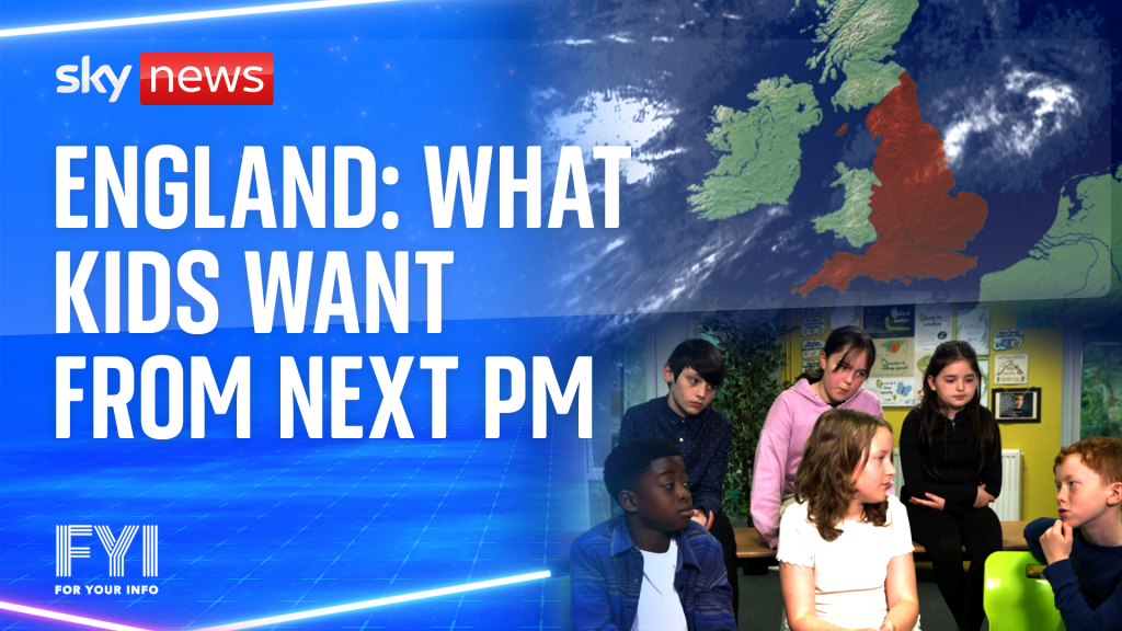 England: What kids want from next PM (02:53) - First News Education