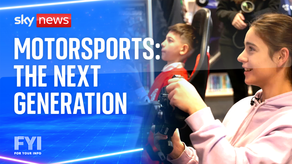 Motorsports: the next generation (02:58) - First News Education