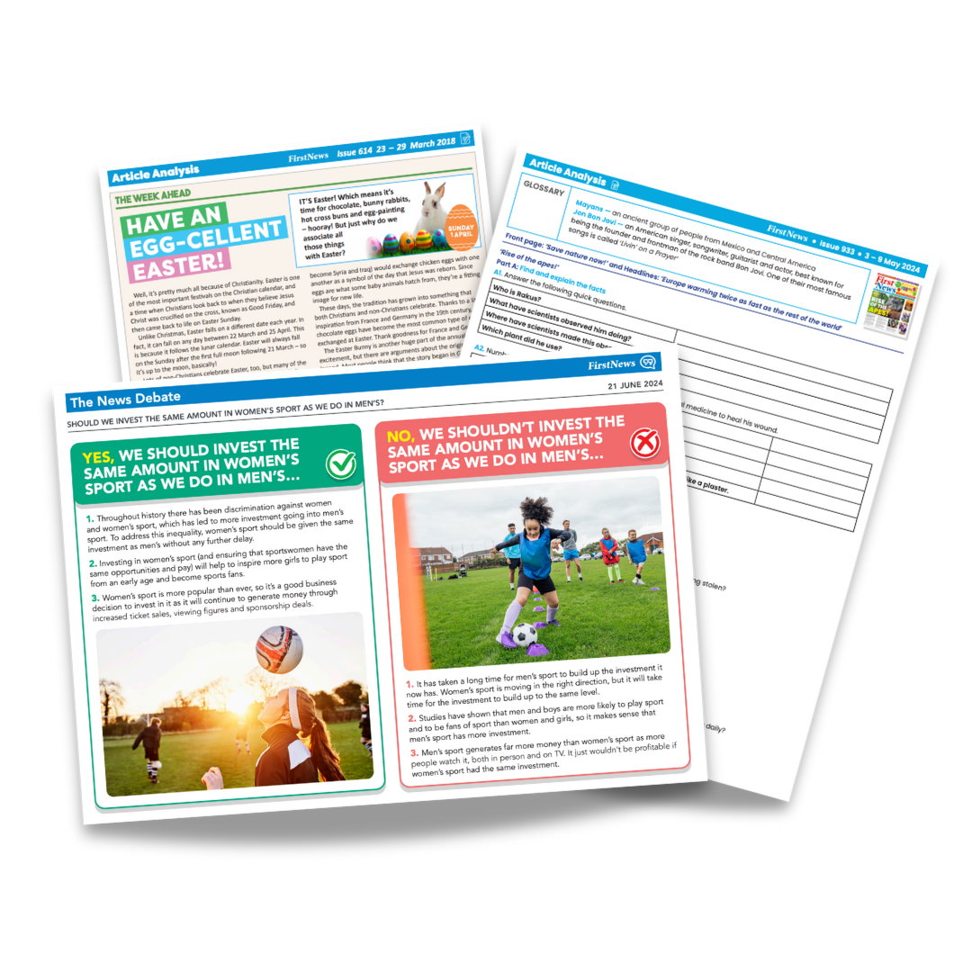 Printables just got even better! - First News Education