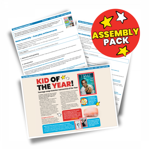 First News Printables | First News Education