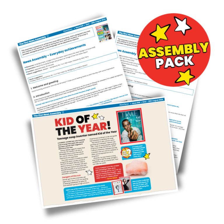 First News Printables | First News Education