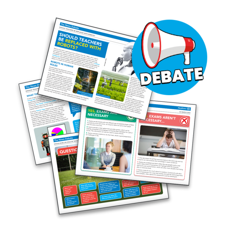 First News Printables | First News Education