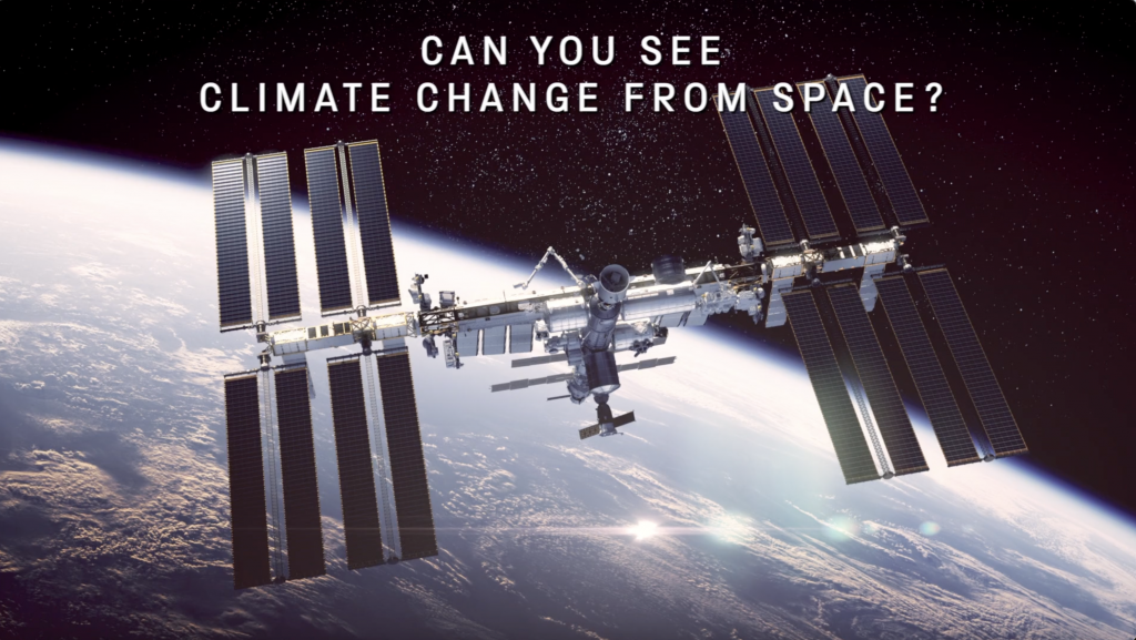 Part 4: Can you see climate change from space? - First News Education