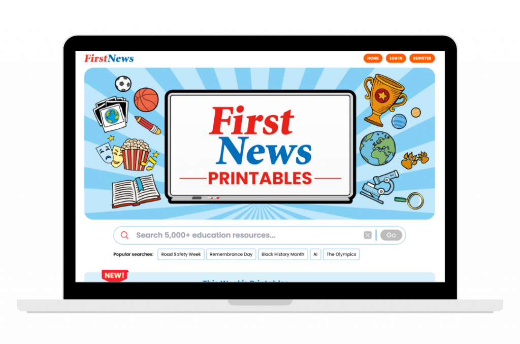 First News Printables | First News Education