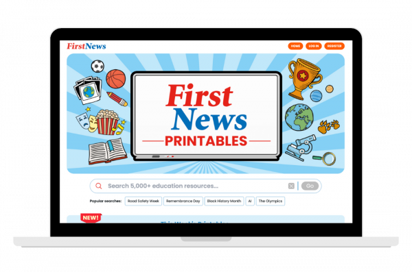 First News Printables | First News Education