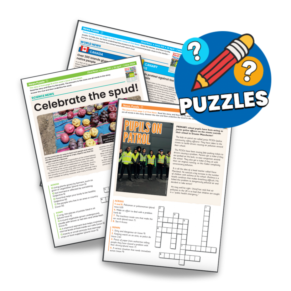 First News Printables | First News Education