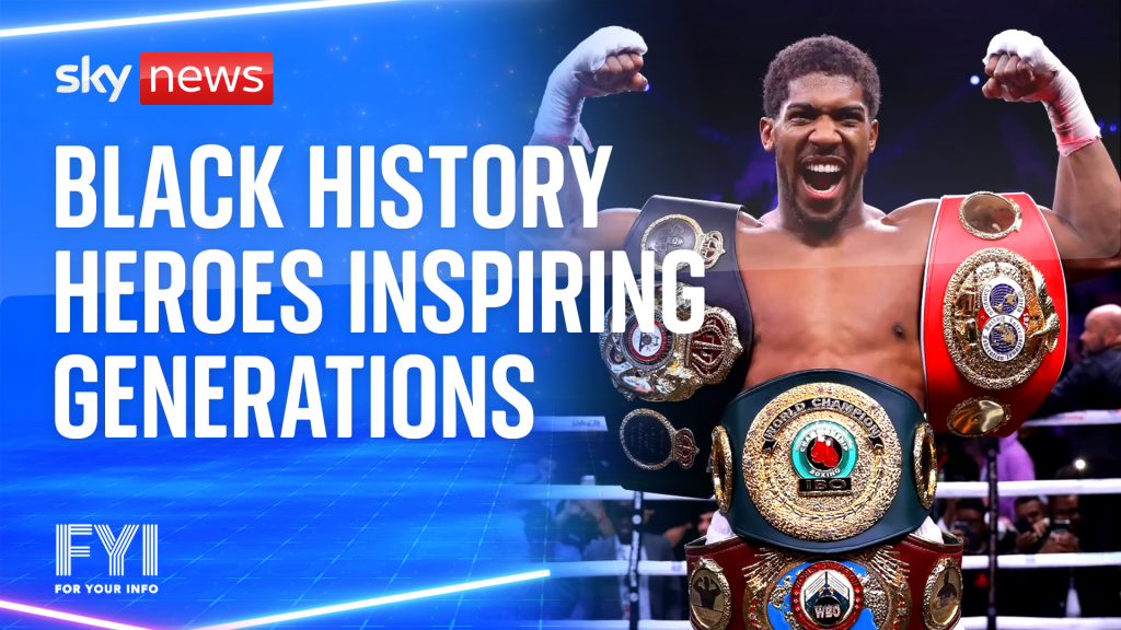 Black history heroes inspiring generations (02:49) - First News Education