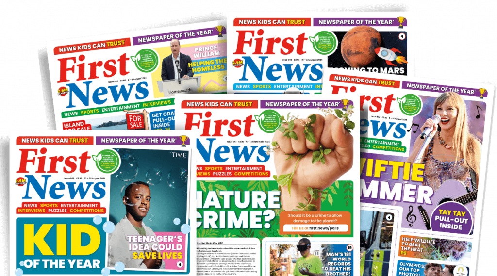 The Newspaper for School Learning | First News Education