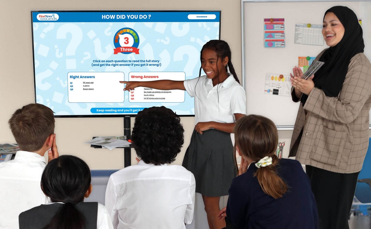 First News Quiz - First News Education