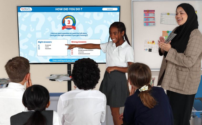 First News Quiz - First News Education