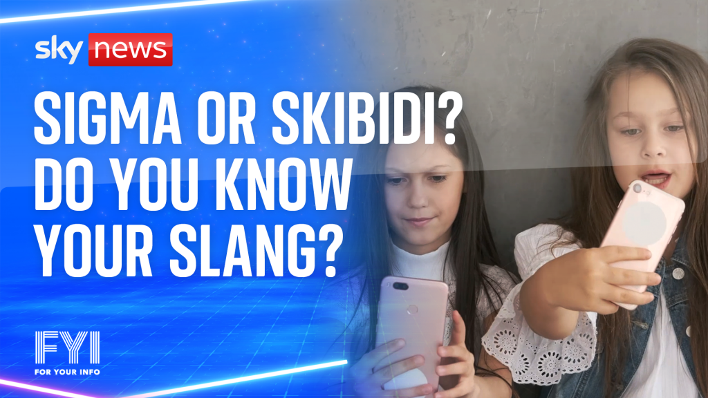Sigma or skibidi? Do you know your slang? (01:11) - First News Education