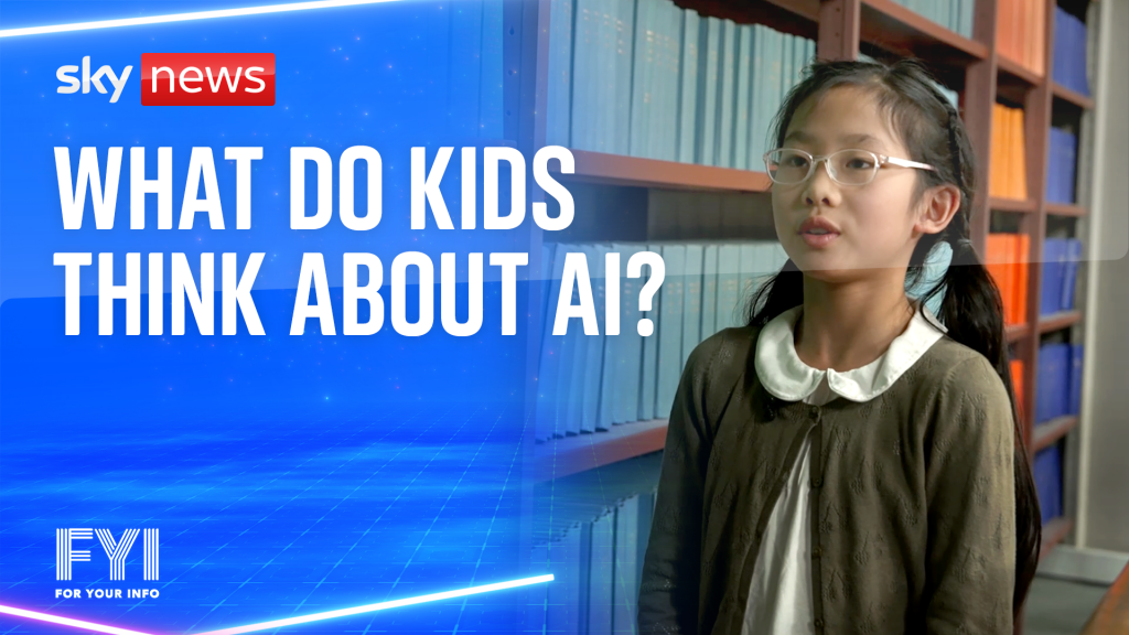 What do kids think about AI? (03:20) - First News Education